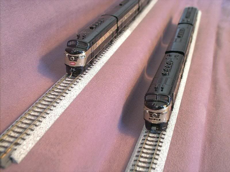 Monon "The Hoosier Line" - N and Z Scales - TheRailwire